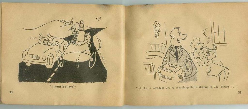 Prost – German Cartoons – Sembach Missileers